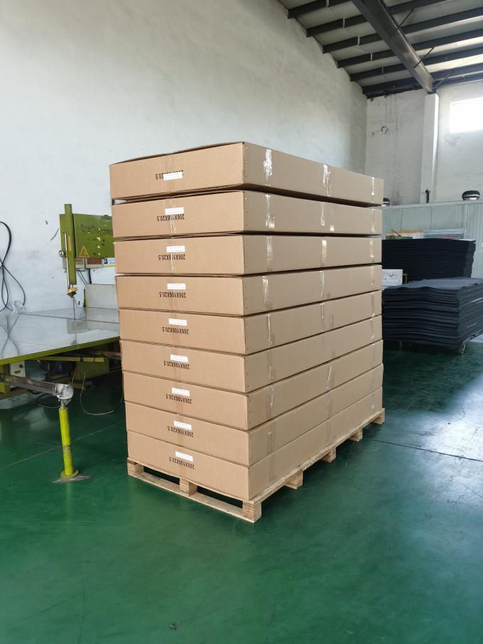 30mm*1000mm*2000mm Open Cell EPDM Rubber Foam For Shipping