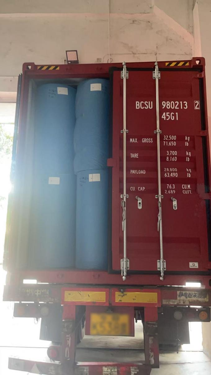 IXPE Foam Rolls Shipment in Progress