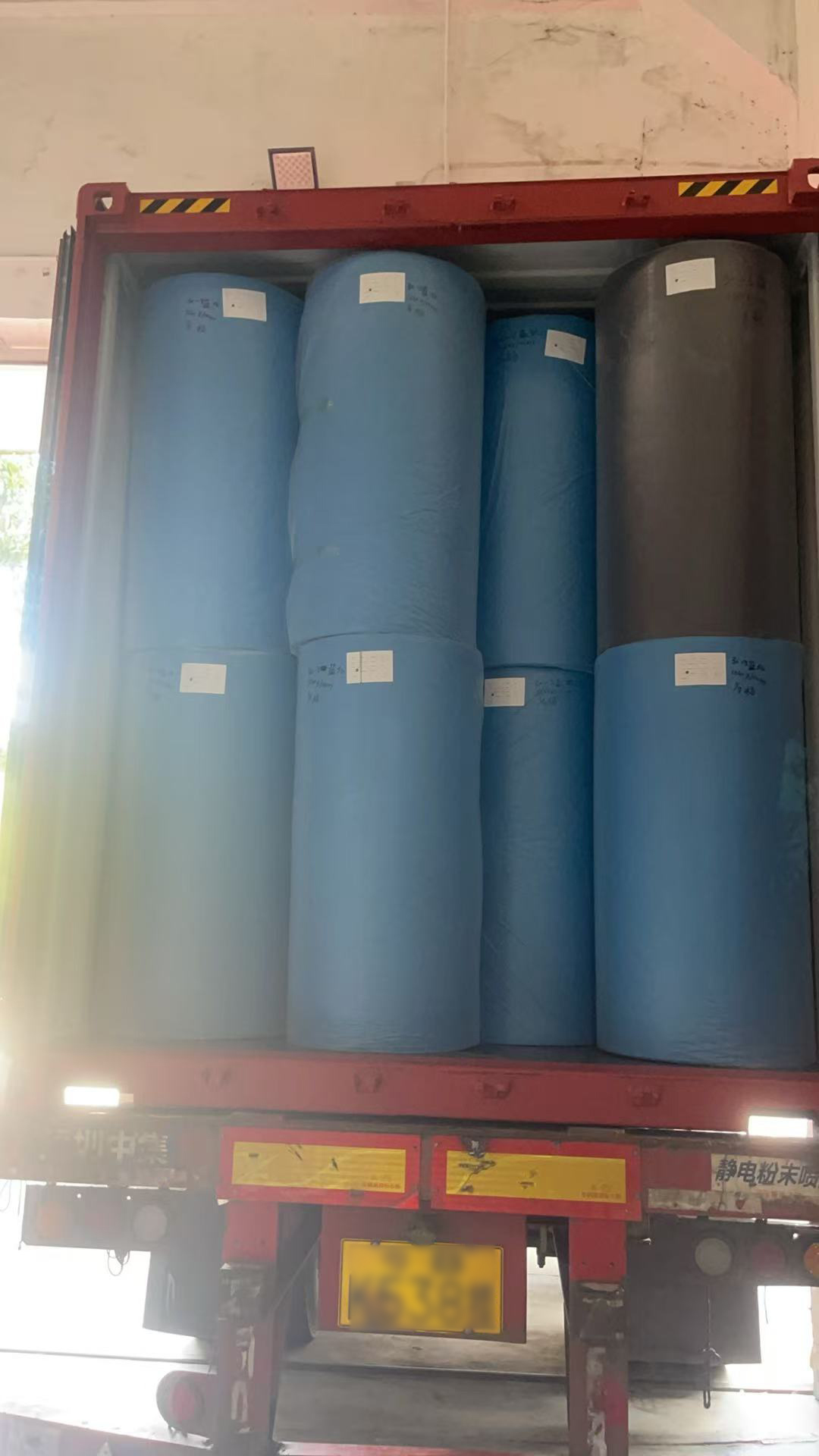 IXPE Foam Rolls Shipment in Progress