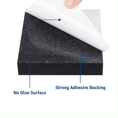 Waterproof Soft EVA Foam With Adhesive Backing Close Cell Die Cutting ...