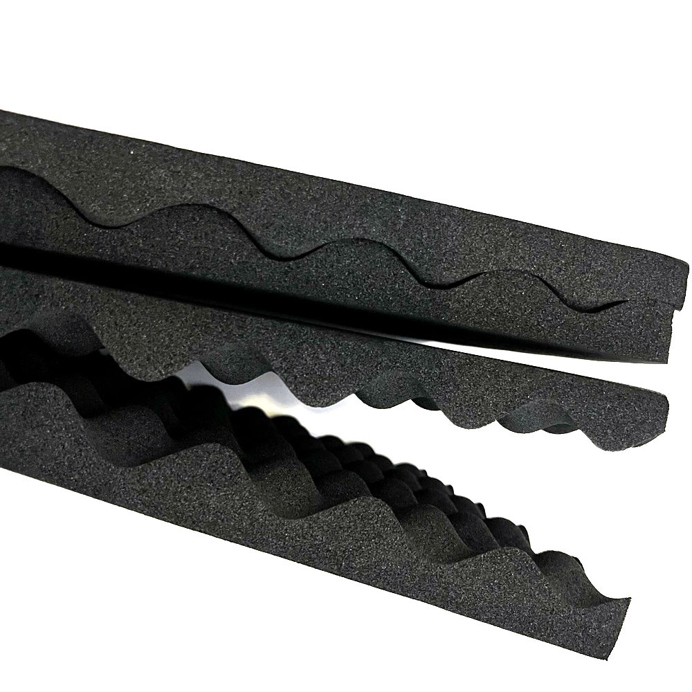 Waterproof Nitrile NBR Rubber Foam , Close Cell Foam For Building ...