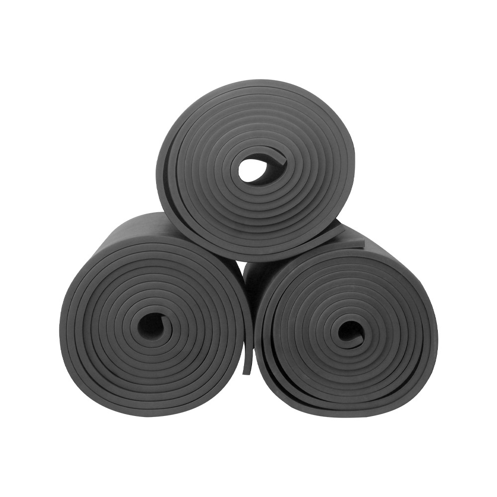 6mm Thick Closed Cell Cellular EPDM Rubber Foam Cold Resistance Foam Roll