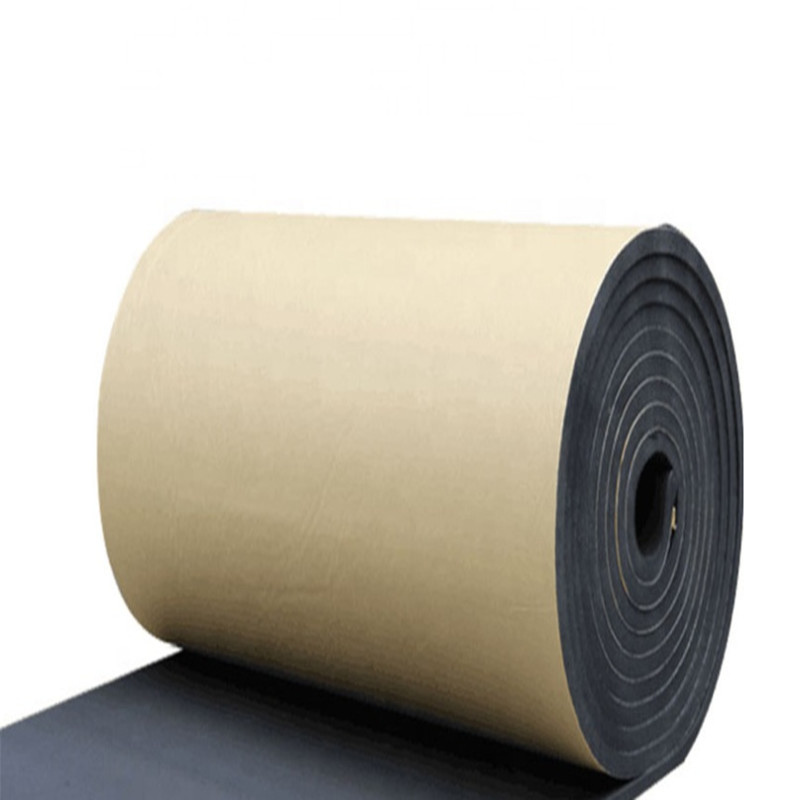 10mm Thick Thermal Insulation EPDM Rubber Foam NBR CR Sheet Material ...
