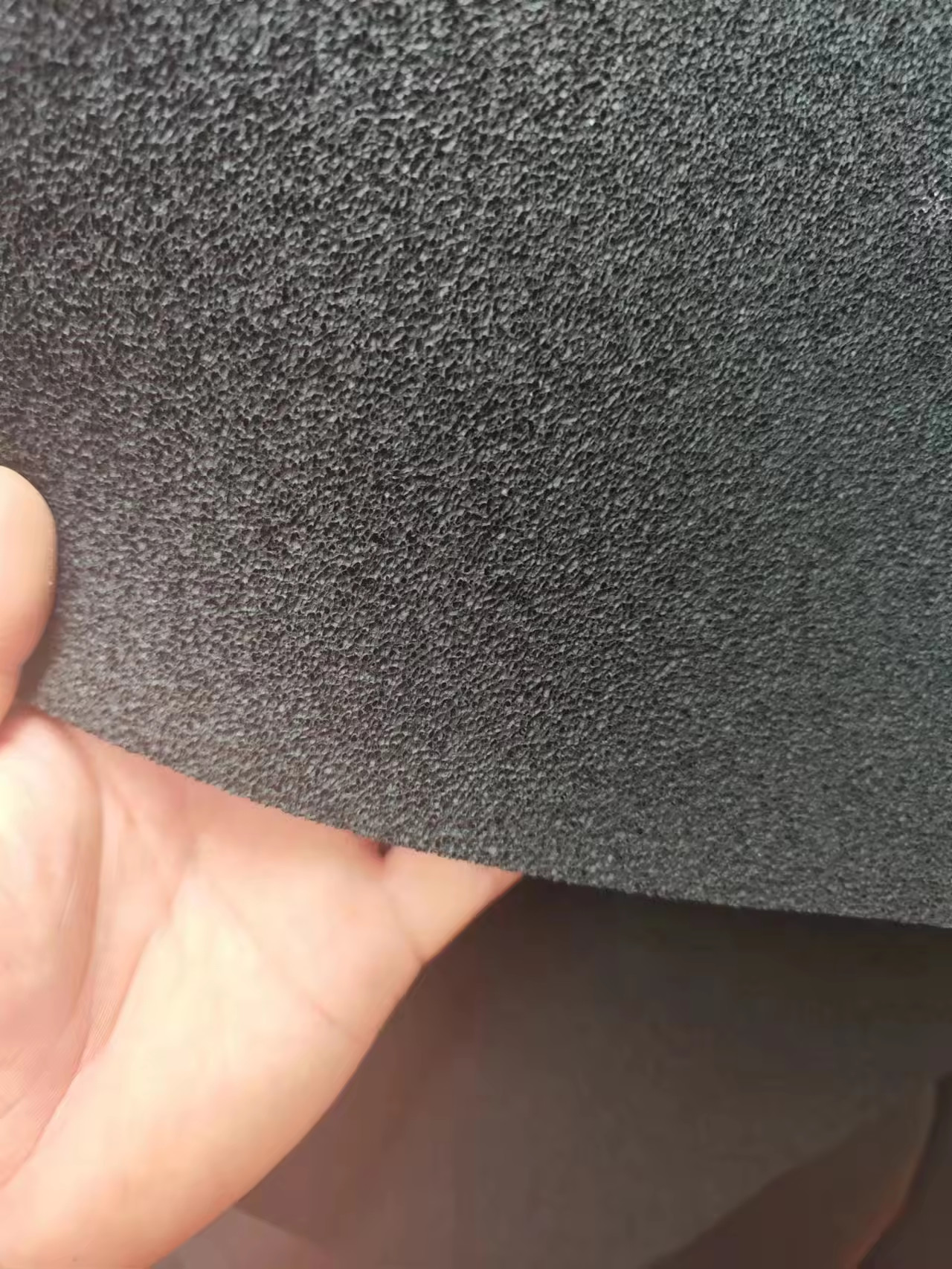Open Cell Flexible EPDM Neoprene Sbr Foam Sound Vibration Absorption Rubber