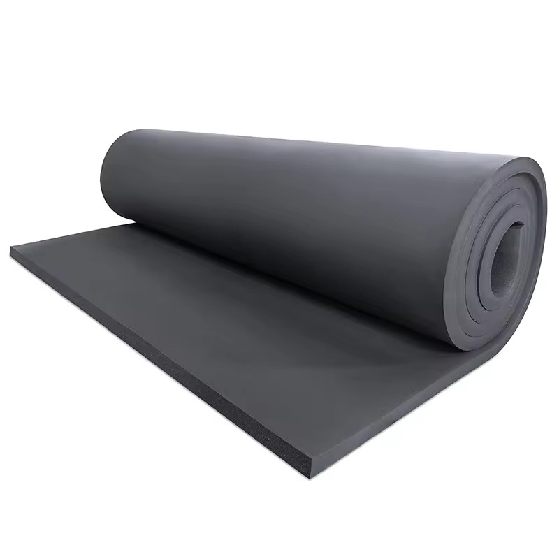 Good Adhesion NBR Rubber Foam , Nitrile Butadiene Rubber Foam Self Adhesive