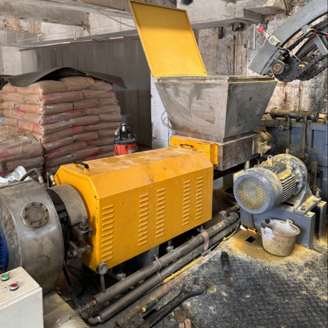 Mixer Single Screw Plastic Pelletizing Machine IXPE Crosslinkedb PE ...